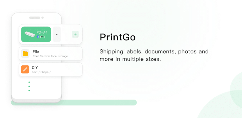 PrintGo App - Professional Mobile Printing Made Simple